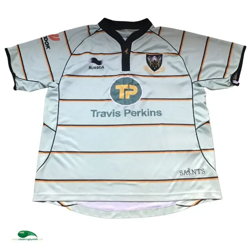 Classic Rugby Shirts | 2010 Northampton Saints Vintage Old Jerseys