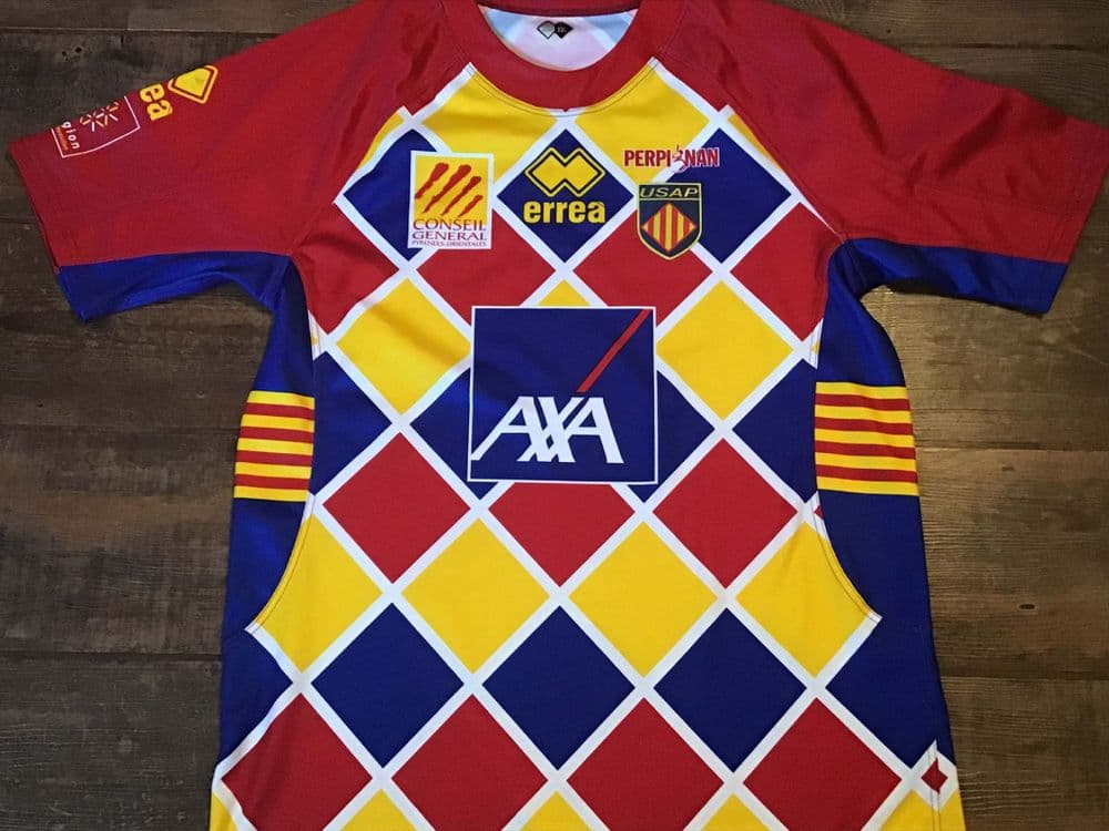 Classic Rugby Shirts | USA Perpignan 2010 Vintage Old Jerseys