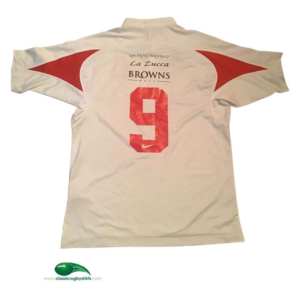 Classic Rugby Shirts | 2010 Valletta Lions Vintage Old Jerseys