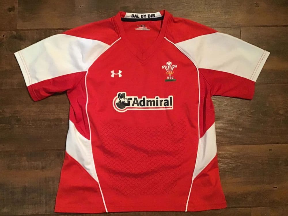 Classic Rugby Shirts | 2010 Wales Vintage Old Jerseys