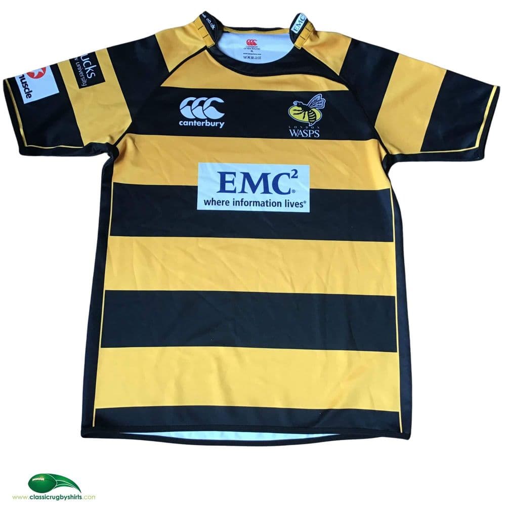 Classic Rugby Shirts | 2011 Wasps Old Vintage Jerseys