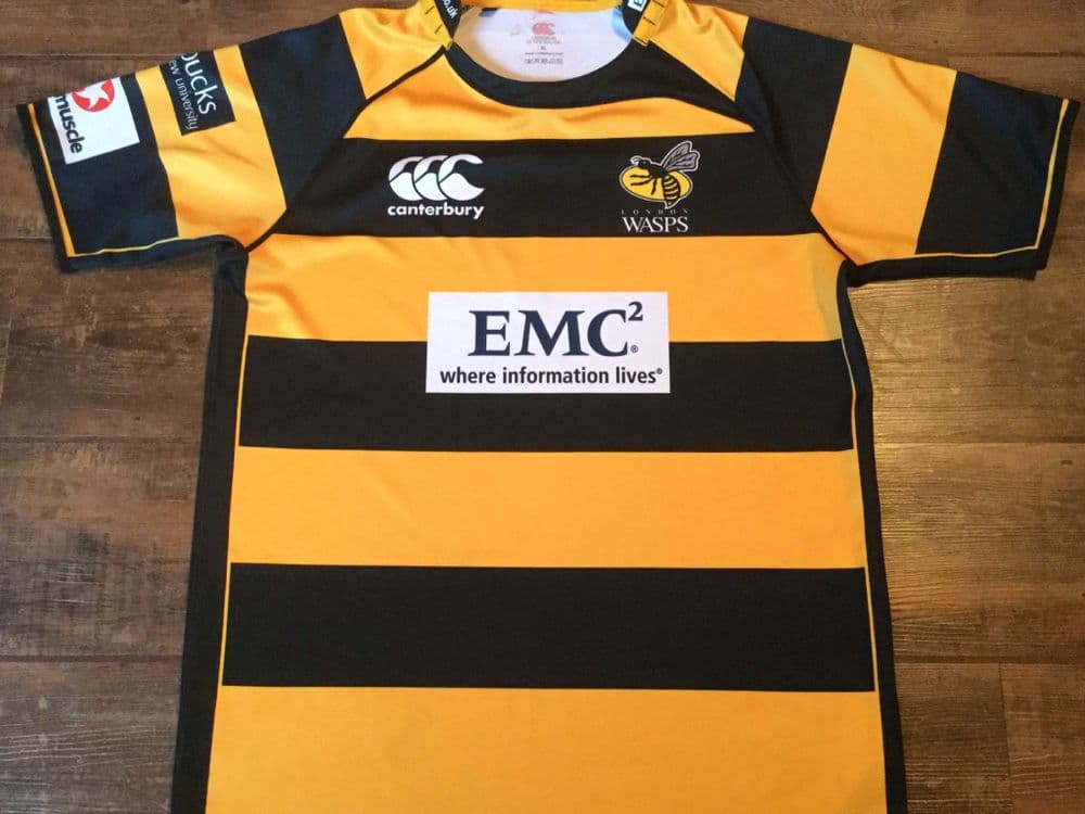 Classic Rugby Shirts | 2010 Wasps Old Vintage Retro Jerseys