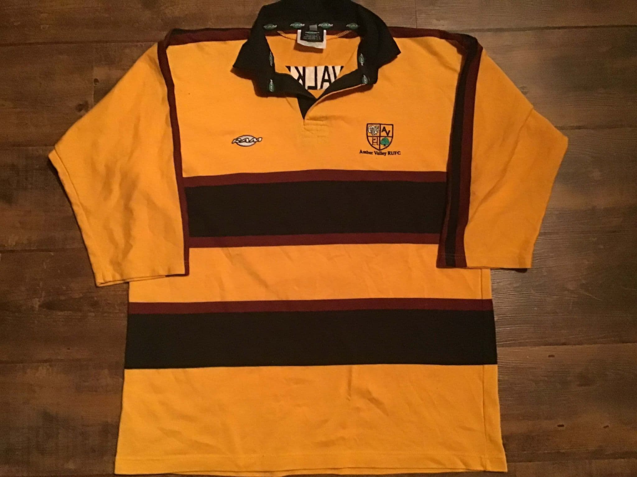 Classic Rugby Shirts | 2010 Amber Valley Old Vintage Jerseys