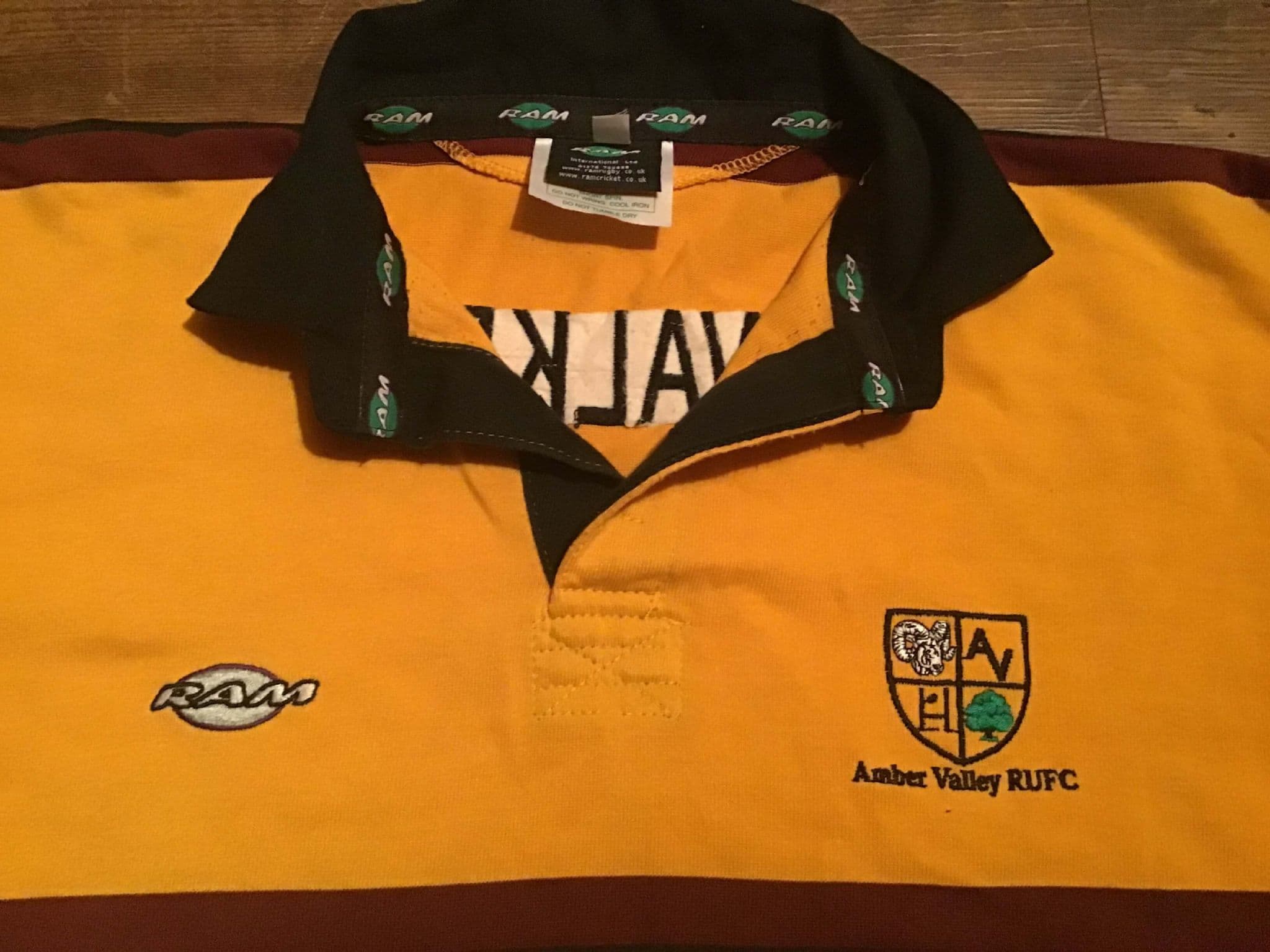 Classic Rugby Shirts | 2010 Amber Valley Old Vintage Jerseys