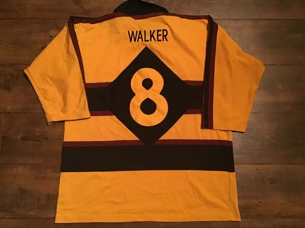 Classic Rugby Shirts | 2010 Amber Valley Old Vintage Jerseys