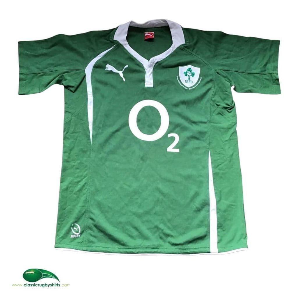 Classic Rugby Shirts | 2010 Ireland Aviva Vintage Union Jerseys