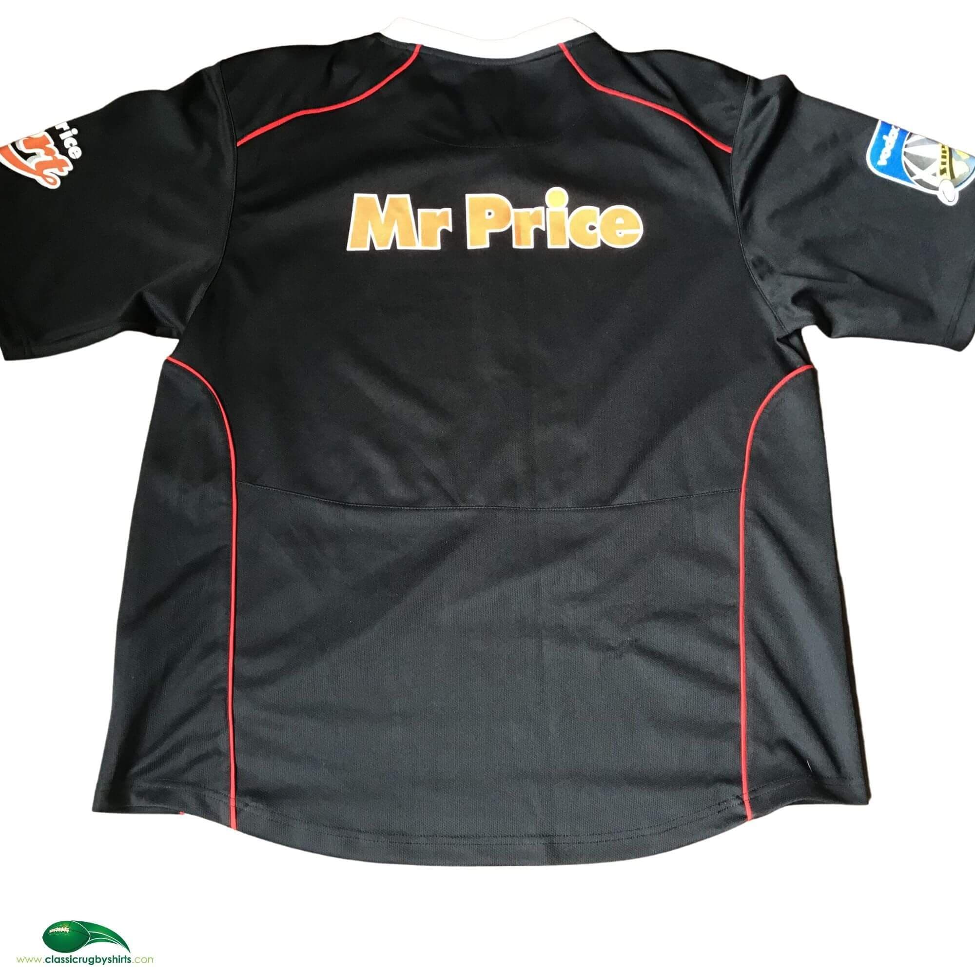 Super Rugby Shirts | 2010 Natal Sharks Vintage Retro Old Jerseys