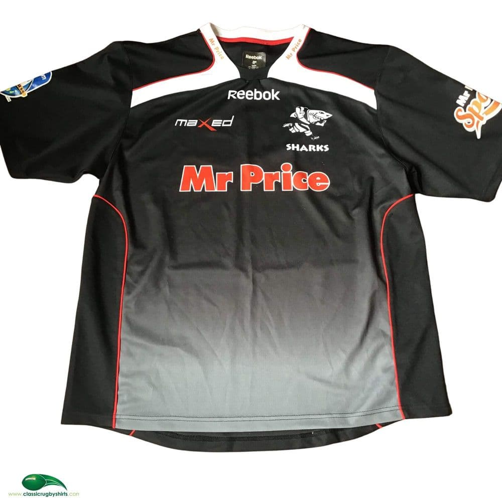 Super Rugby Shirts | 2010 Natal Sharks Vintage Retro Old Jerseys