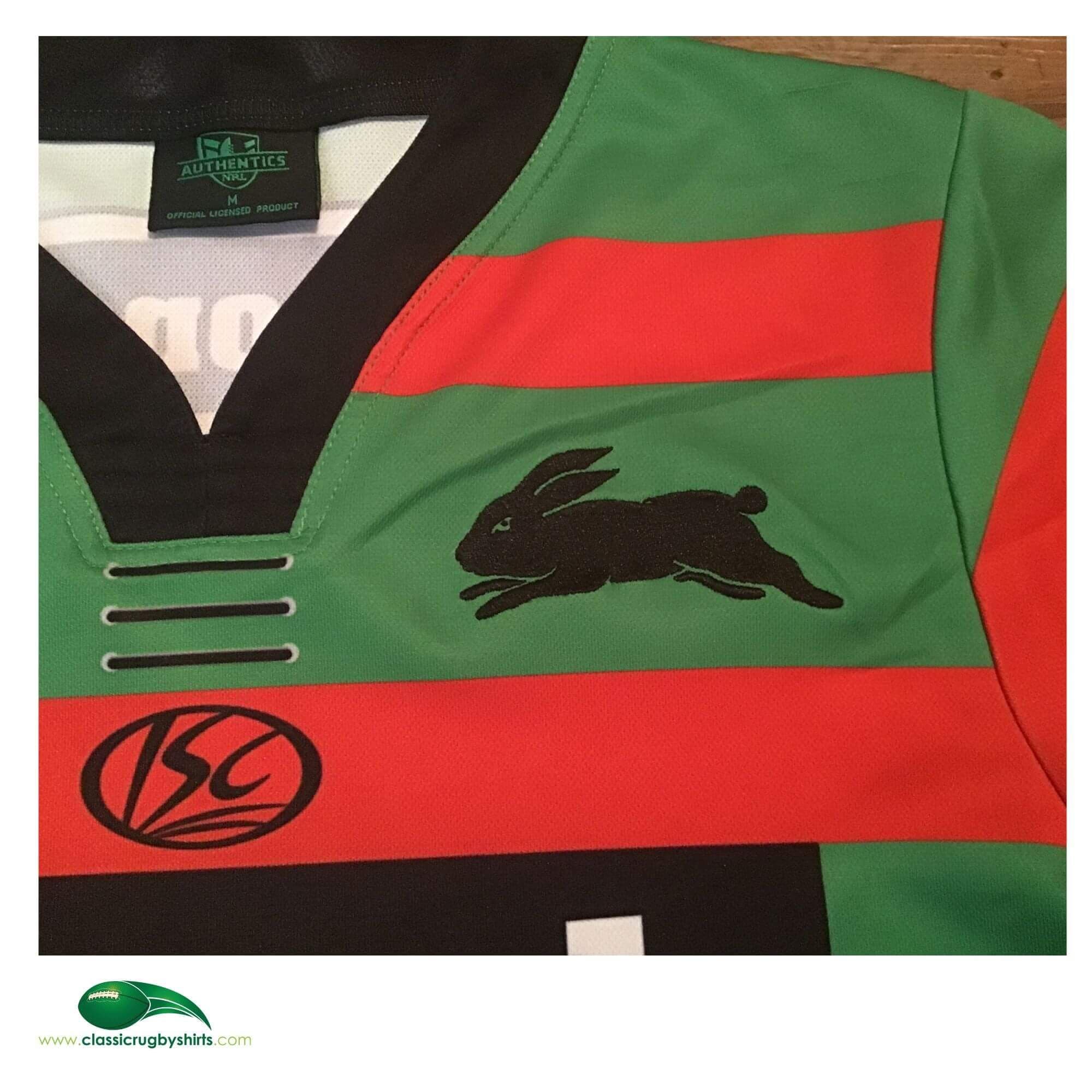 Classic World Rugby Shirts | 2010 South Sydney Rabbitohs NRL Vintage ...