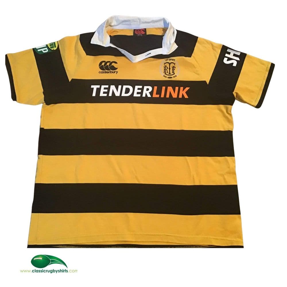 Classic Rugby Shirts | 2010 Taranaki Vintage Old Jerseys