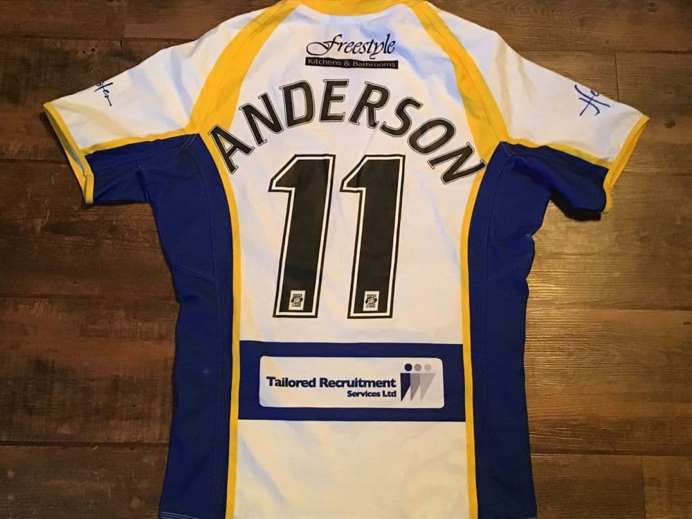 Classic Rugby Shirts | 2010 Warrington Wolves Vintage Old Jerseys