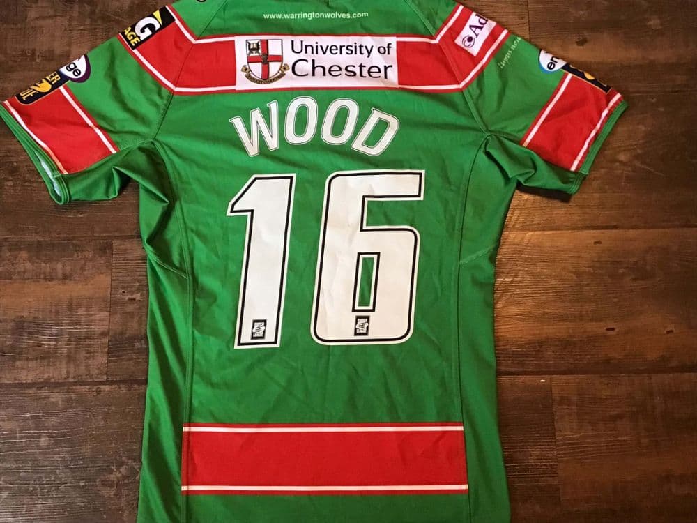 Classic Rugby Shirts | 2010 Warrington Wolves Vintage Old Jerseys