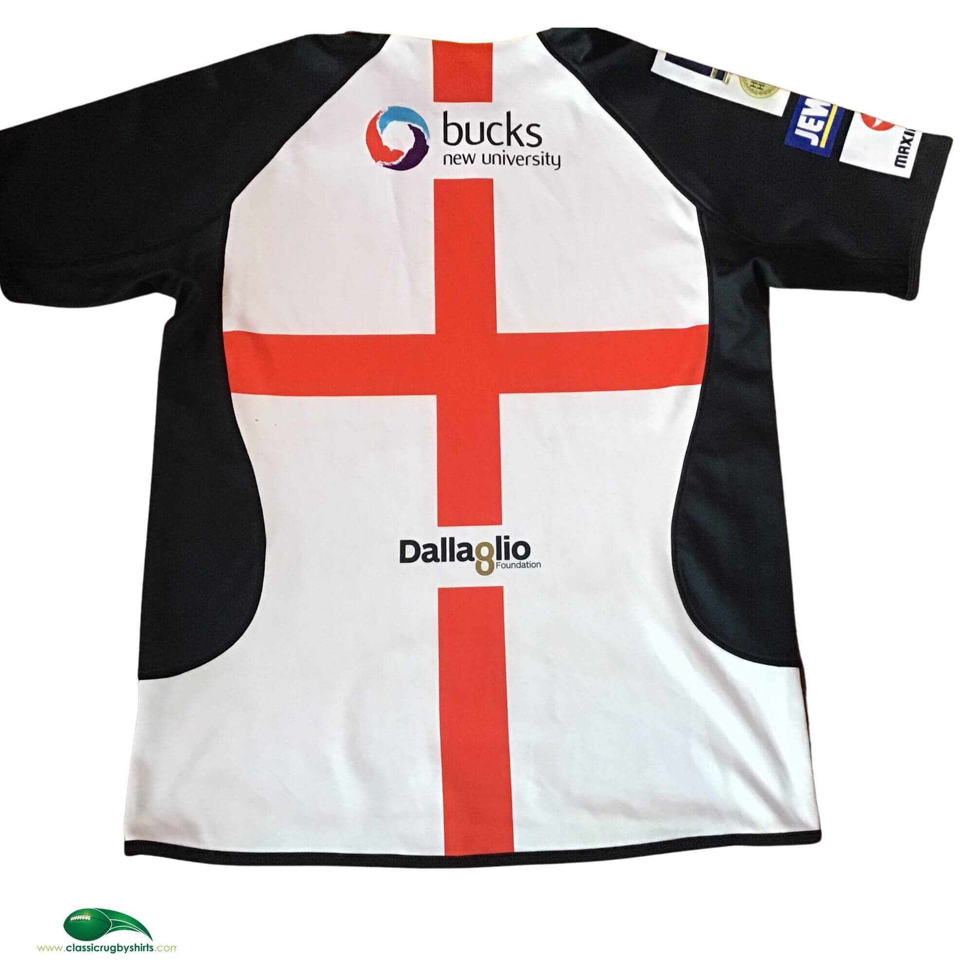 2010 Wasps St Georges Day Vintage Old Retro Jerseys | Classic Rugby Shirts