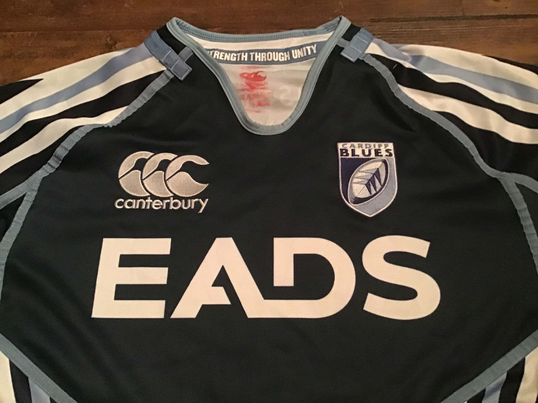 Classic Rugby Shirts | Cardiff Blues Vintage Old Jerseys