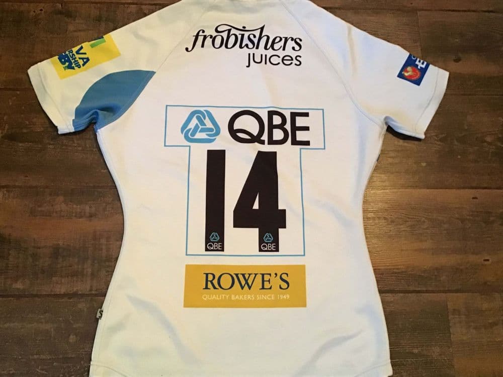 Classic Rugby Shirts | 2011 Exeter Old Vintage Jerseys