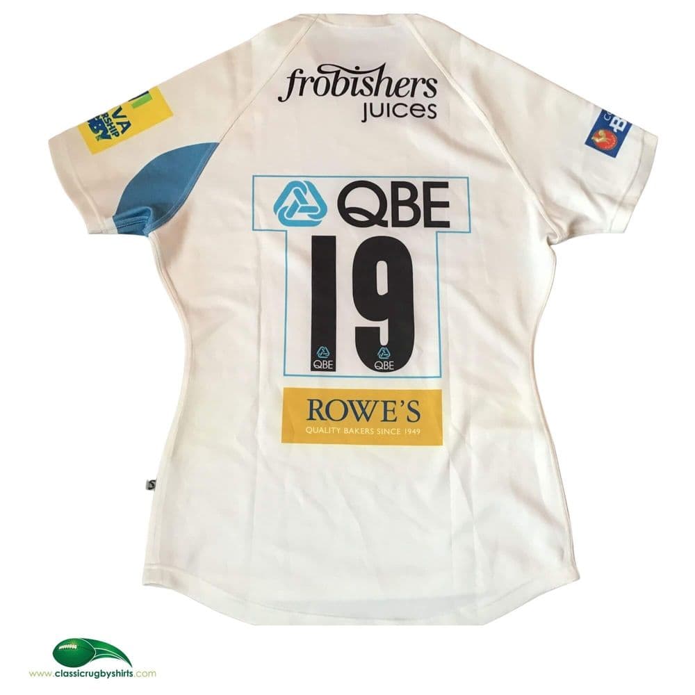 World Rugby Shirts | 2011 Exeter Old Vintage Jerseys
