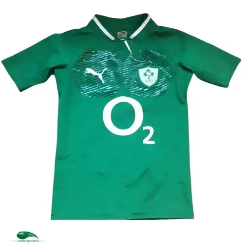 Ireland Rugby Union Classic Rugby Shirts. Vintage old retro rugby ...