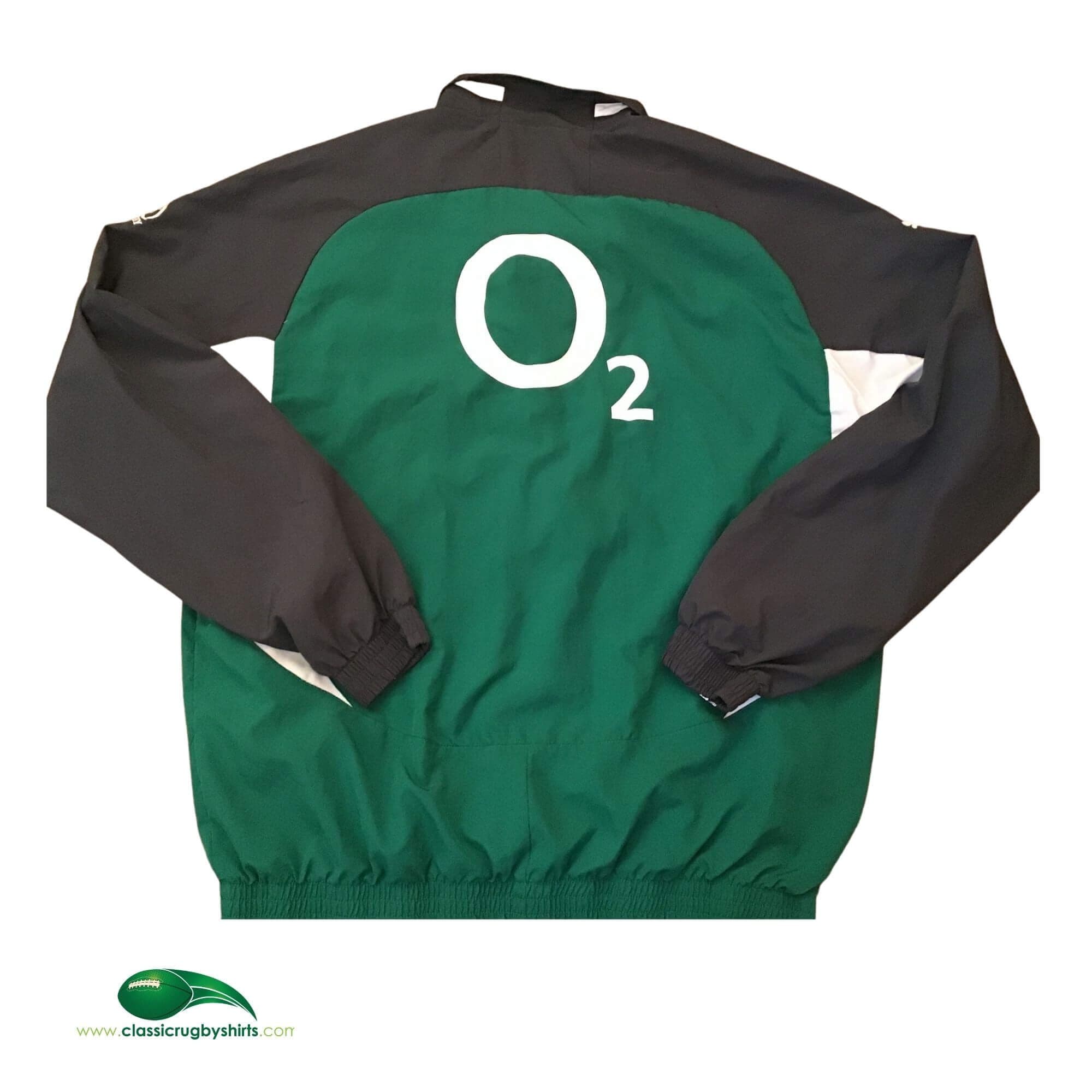 Classic Rugby Shirts | 2012 Ireland Old Vintage Jackets