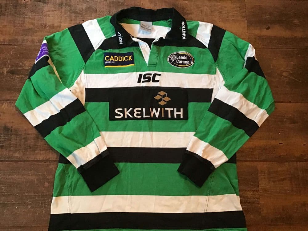 Classic Rugby Shirts | 2011 Leeds Carnegoe Old Vintage Jerseys