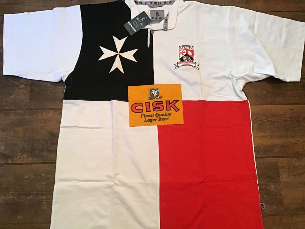 Old Rugby Shirts | 2011 Malta Vintage Jerseys