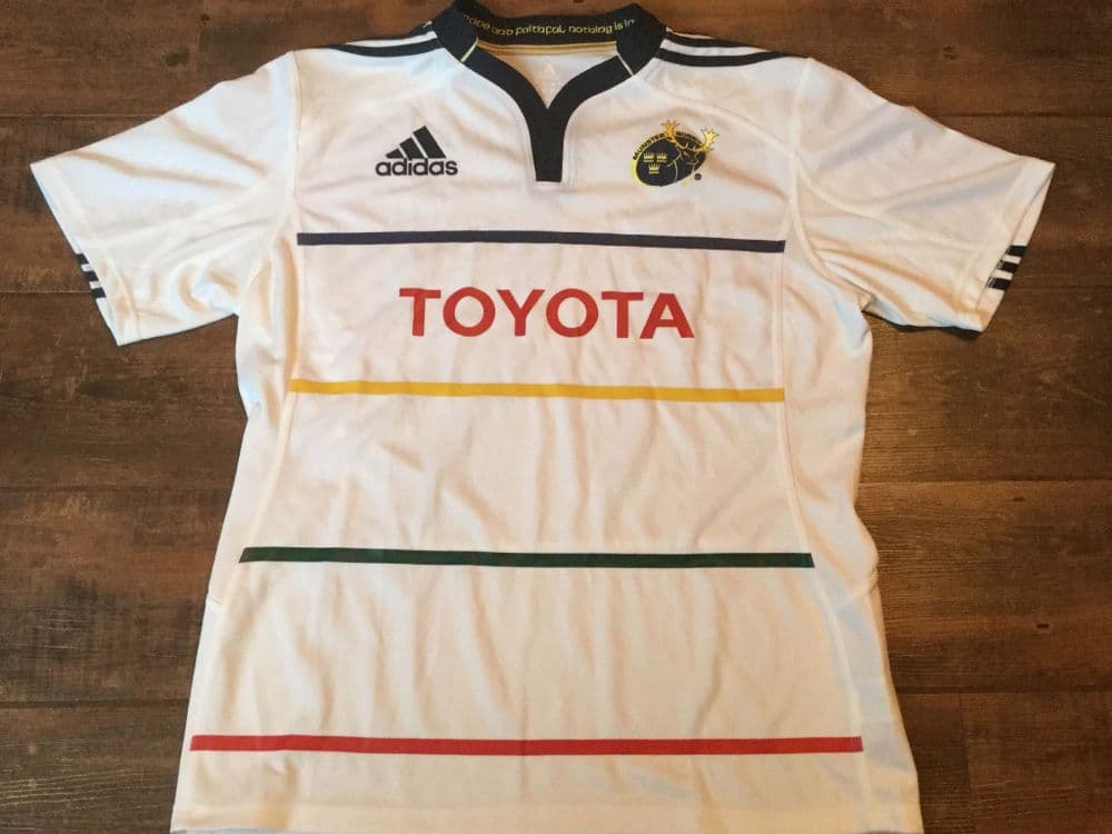 Classic Rugby Shirts | 2011 Munster Vintage Old Retro Jerseys