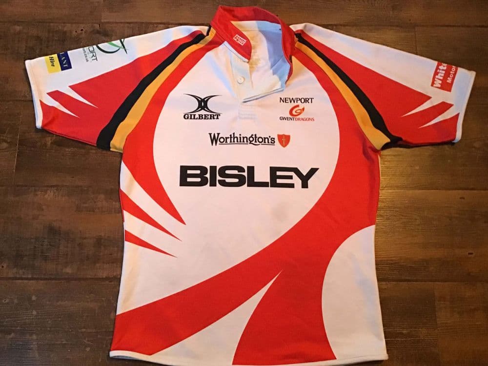 Classic Rugby Shirts | 2012 Newport Gwent Dragons Vintage Old Jerseys