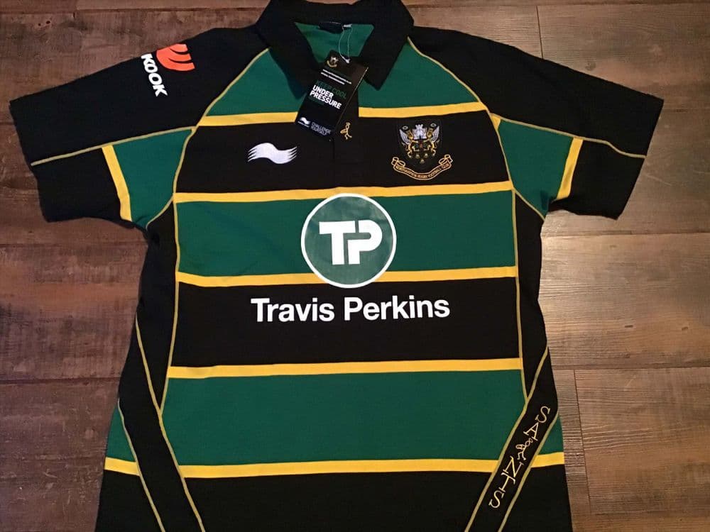 Classic Rugby Shirts | 2011 Northampton Vintage Old Saints Jerseys