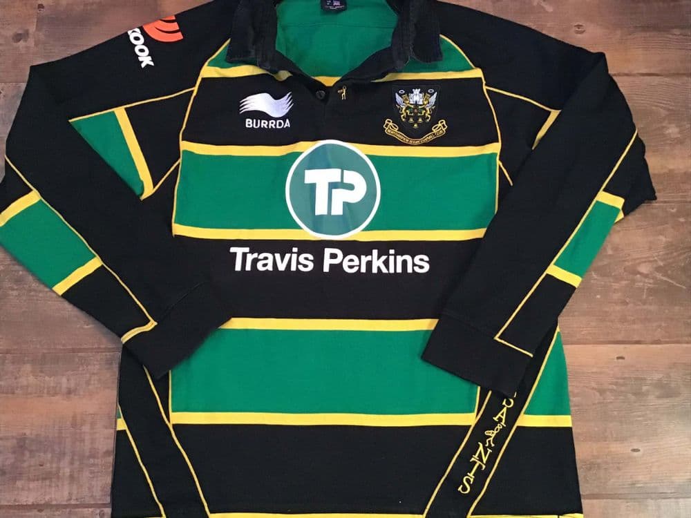 Classic Rugby Shirts | 2011 Northampton Vintage Old Saints Jerseys