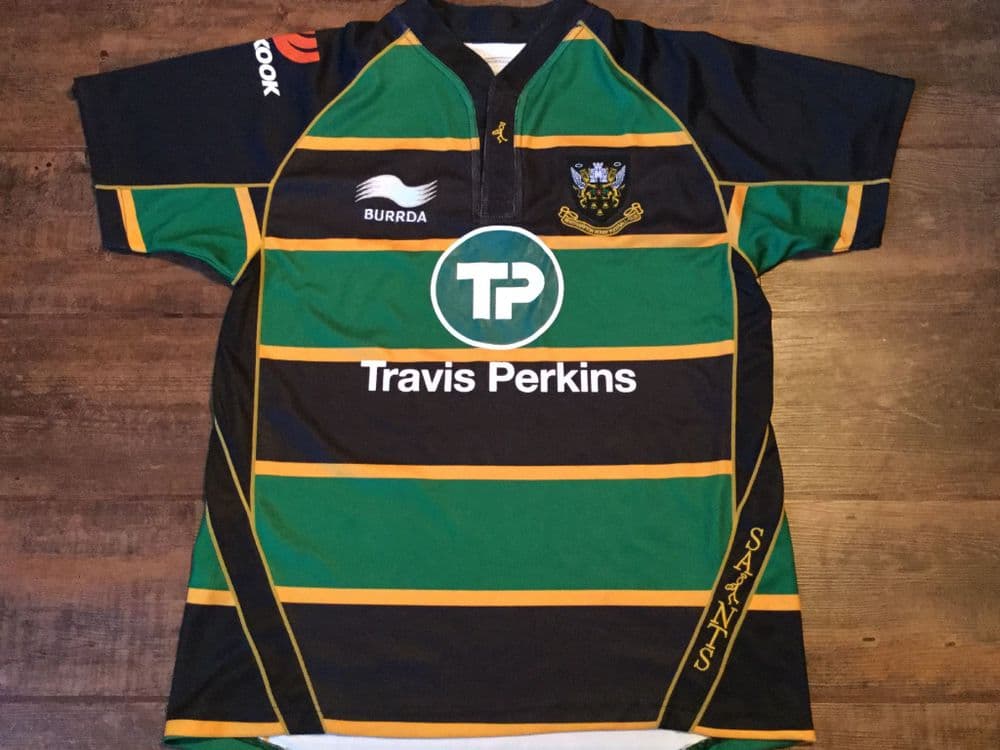 Classic Rugby Shirts | 2011 Northampton Vintage Old Saints Jerseys