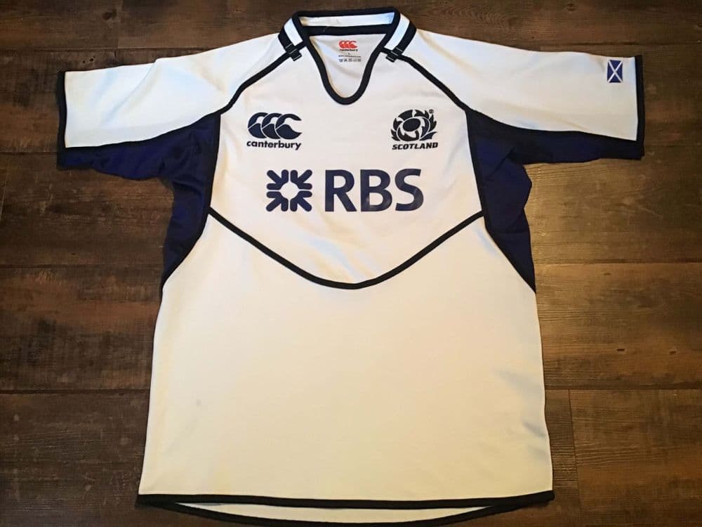 Classic Rugby Shirts | 2011 Scotland Vintage Old Retro Jerseys