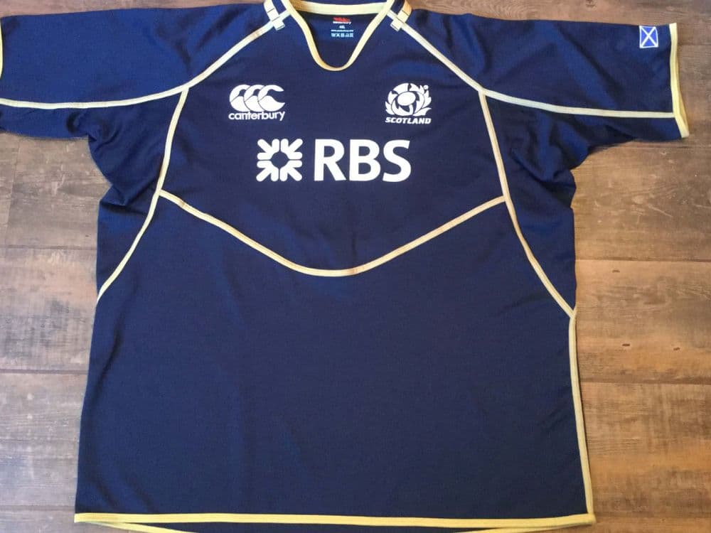Classic Rugby Shirts | 2011 Scotland Vintage Old Jerseys