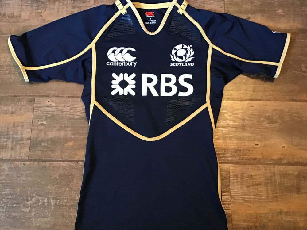 Classic Rugby Shirts | 2011 Scotland Vintage Old Jersey