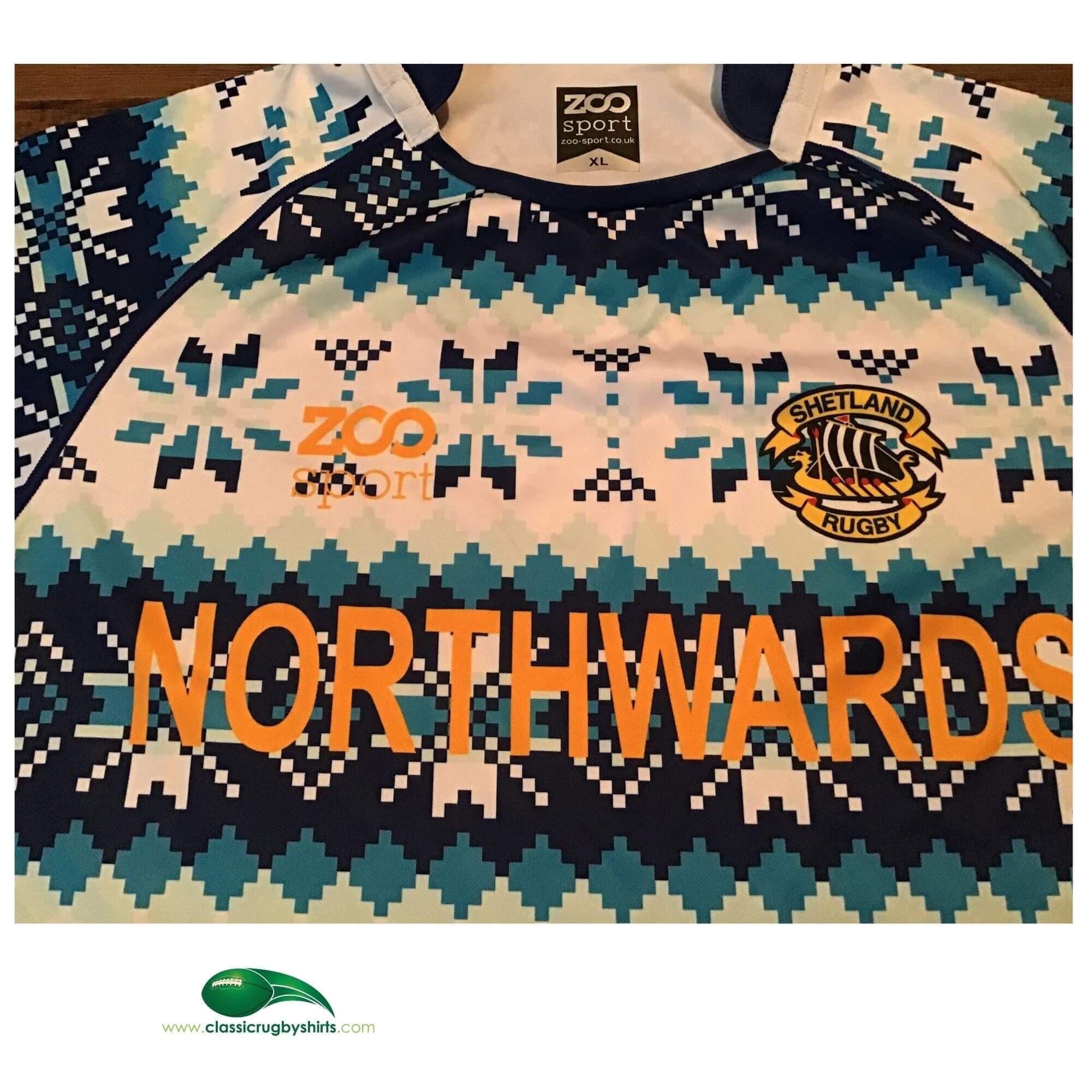 Classic Rugby Shirts | 2013 Shetland RFC Vintage Old Jerseys