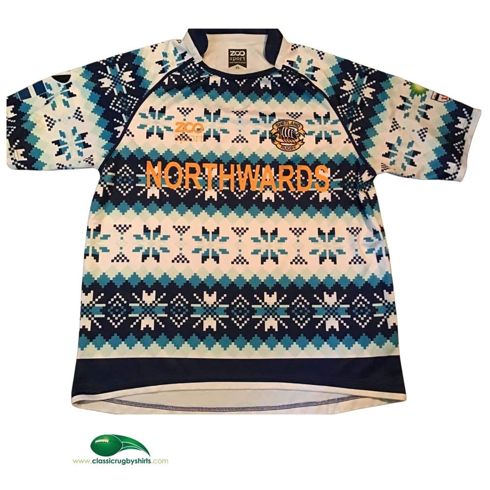 Classic Rugby Shirts | 2013 Shetland RFC Vintage Old Jerseys