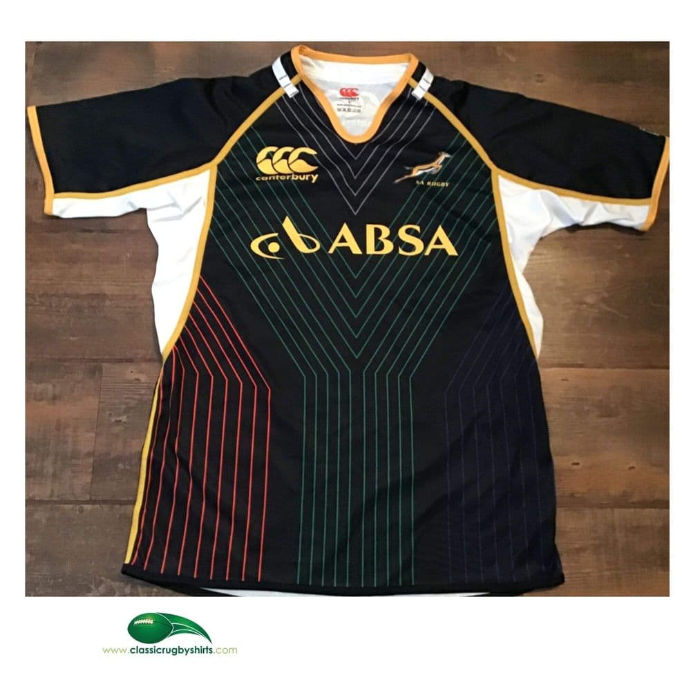 Classic Rugby Shirts | 2011 2012 South Africa Springboks Old Vintage ...