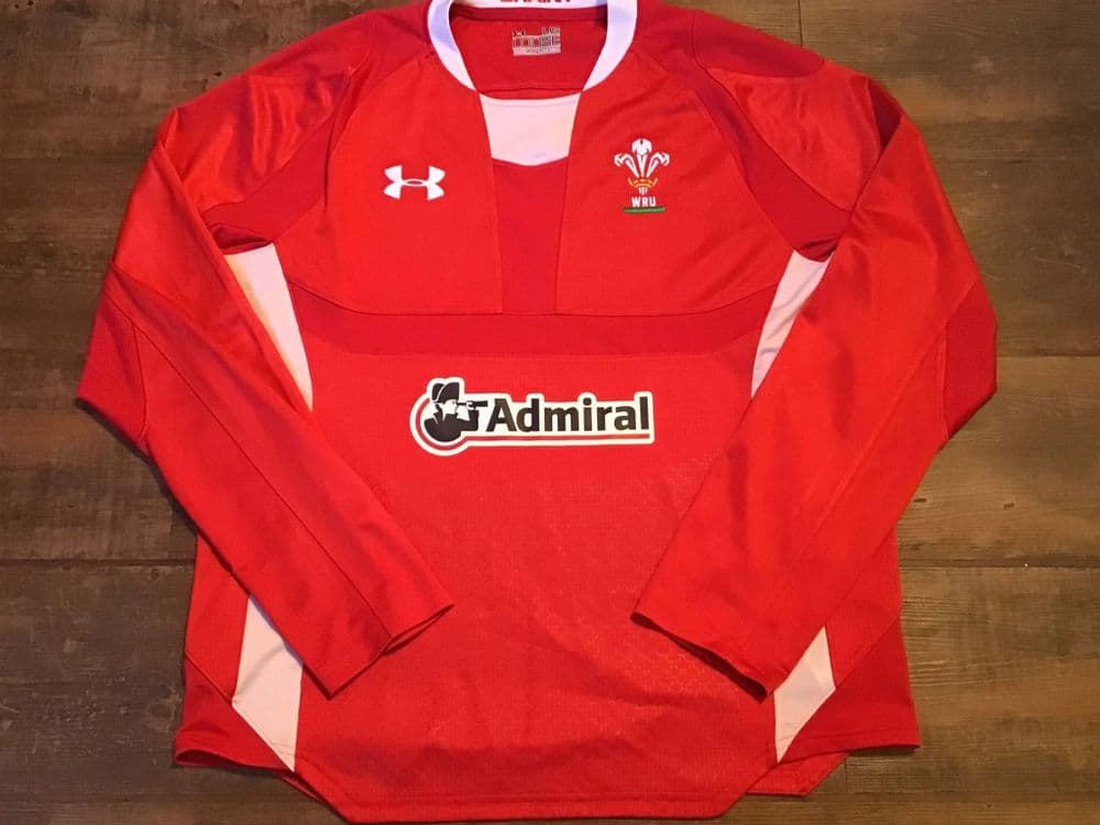Classic Rugby Shirts | 2012 Wales Vintage Old Jerseys