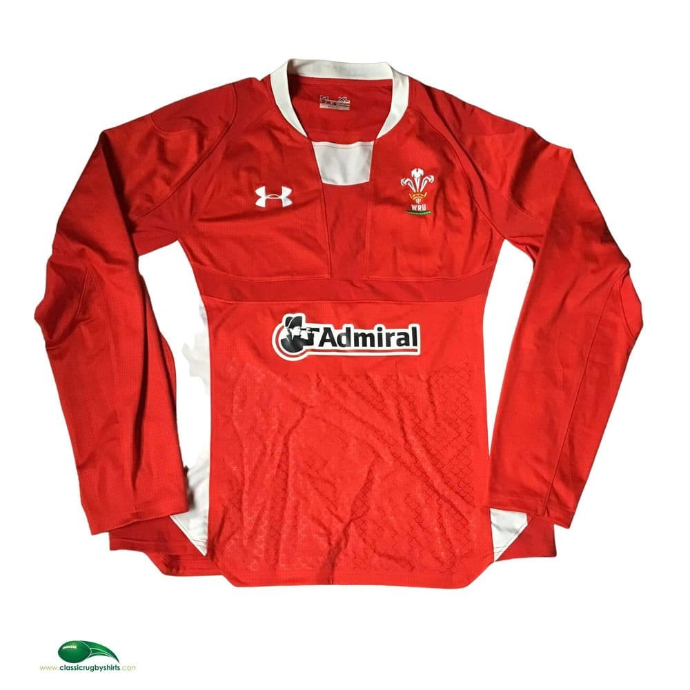 World Rugby Shirts | 2012 Wales Vintage Old Jerseys