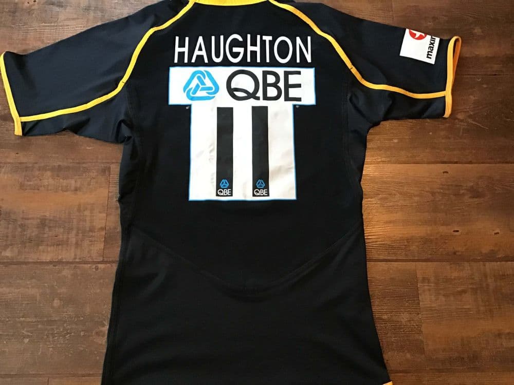 Classic Rugby Shirts | 2011 Wasps Vintage Old Jerseys