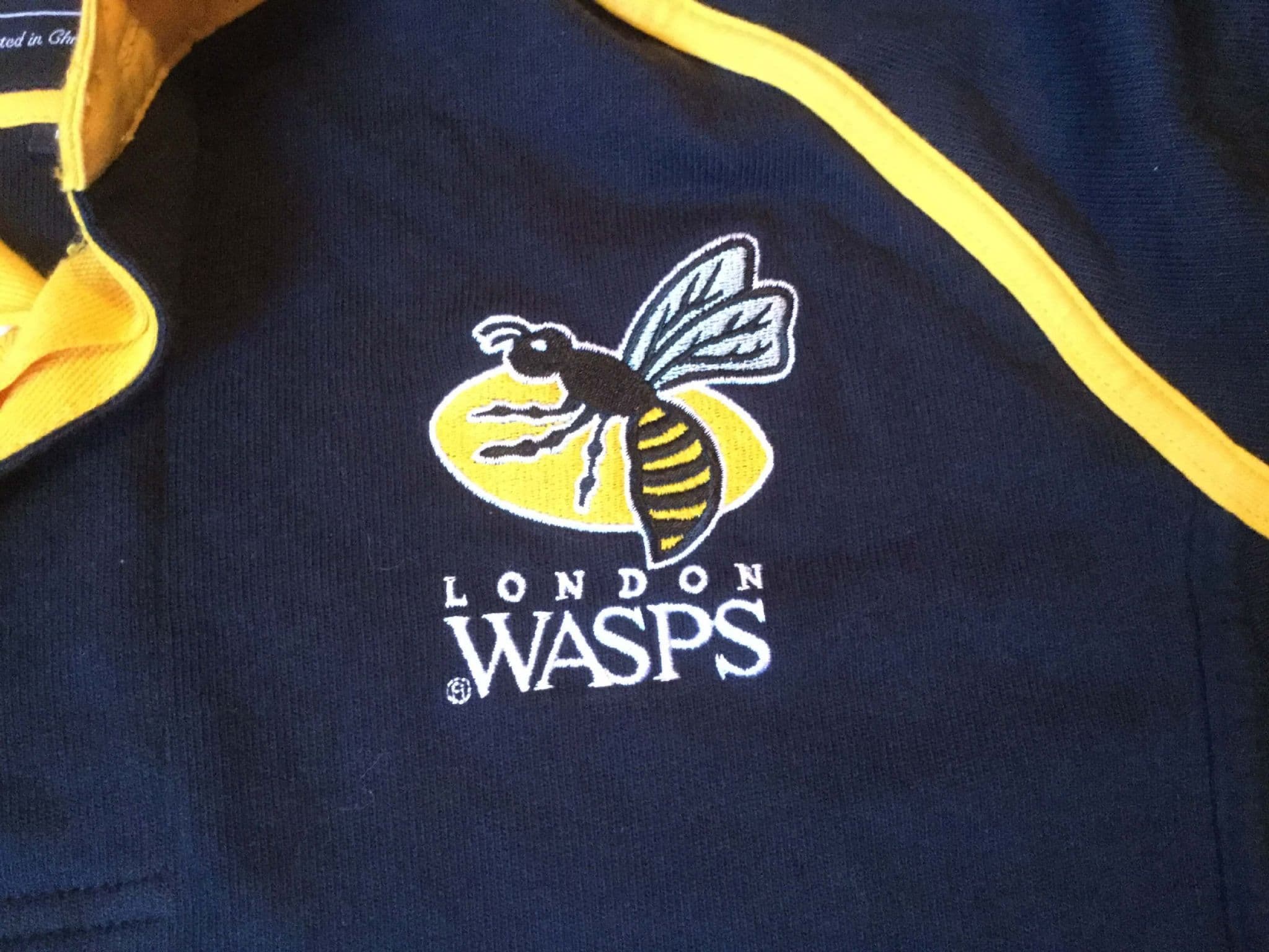 Classic Rugby Shirts | Wasps 2011 Vintage Old Retro Jerseys