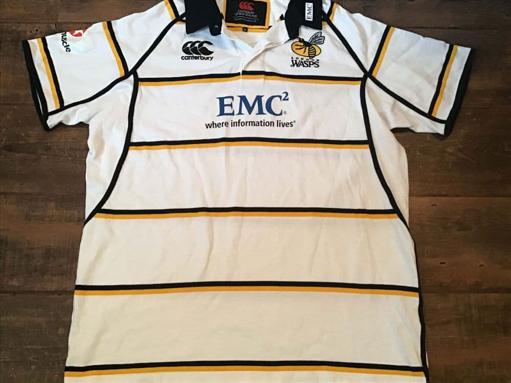 Classic Rugby Shirts | Wasps 2011 Vintage Old Jerseys