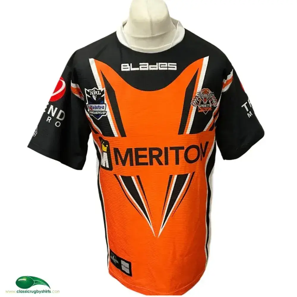 Classic Rugby Shirts | 2012 Wests Tigers Vintage Old Jerseys