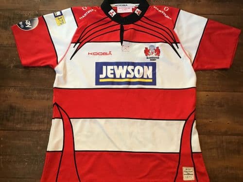 Gloucester Rugby Classic Rugby Shirts Vintage Old Retro Rare Rugby ...