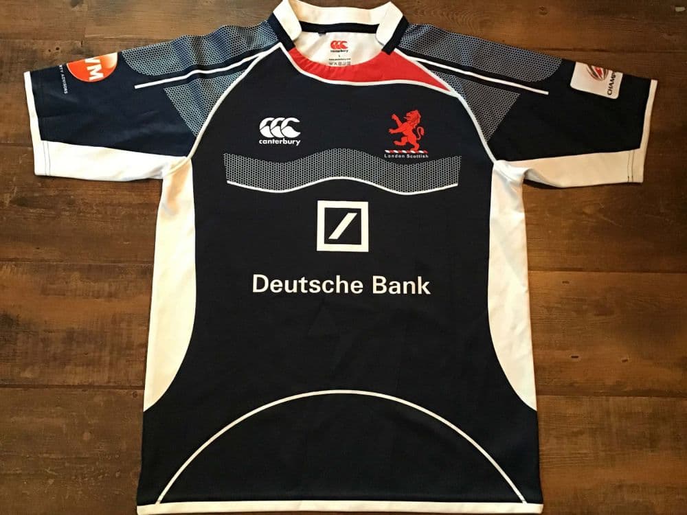 Old Rugby Shirts | 2011 London Scottish Vintage Jerseys