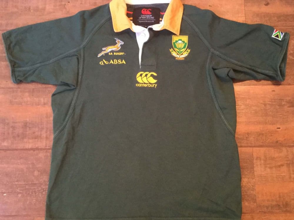 Classic Rugby Shirts | 2011 South Africa Springboks Old Vintage Jersey