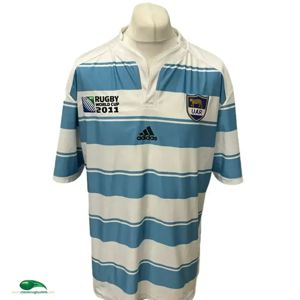 2011 Argentina Classic Rugby Shirts Vintage Old World Cup Jerseys