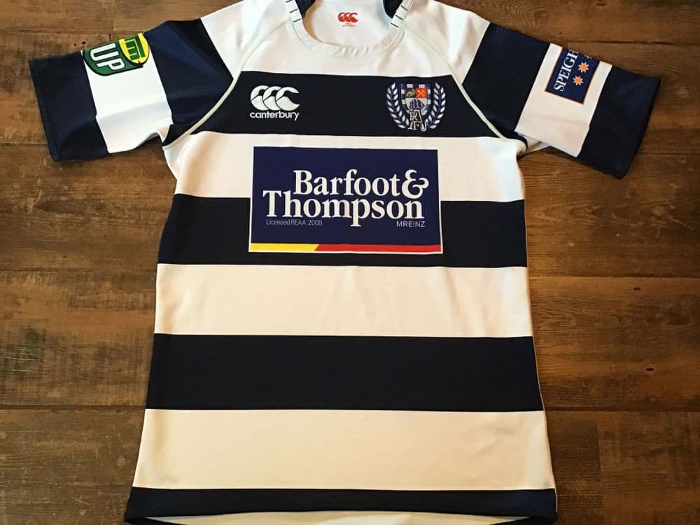 Classic Rugby Shirts | 2011 Auckland Vintage Old Jerseys