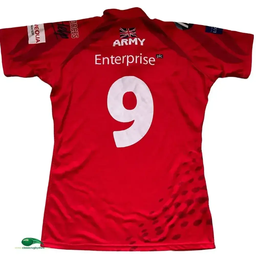 World Rugby Shirts | 2011 British Army 7s Vintage Old Jerseys