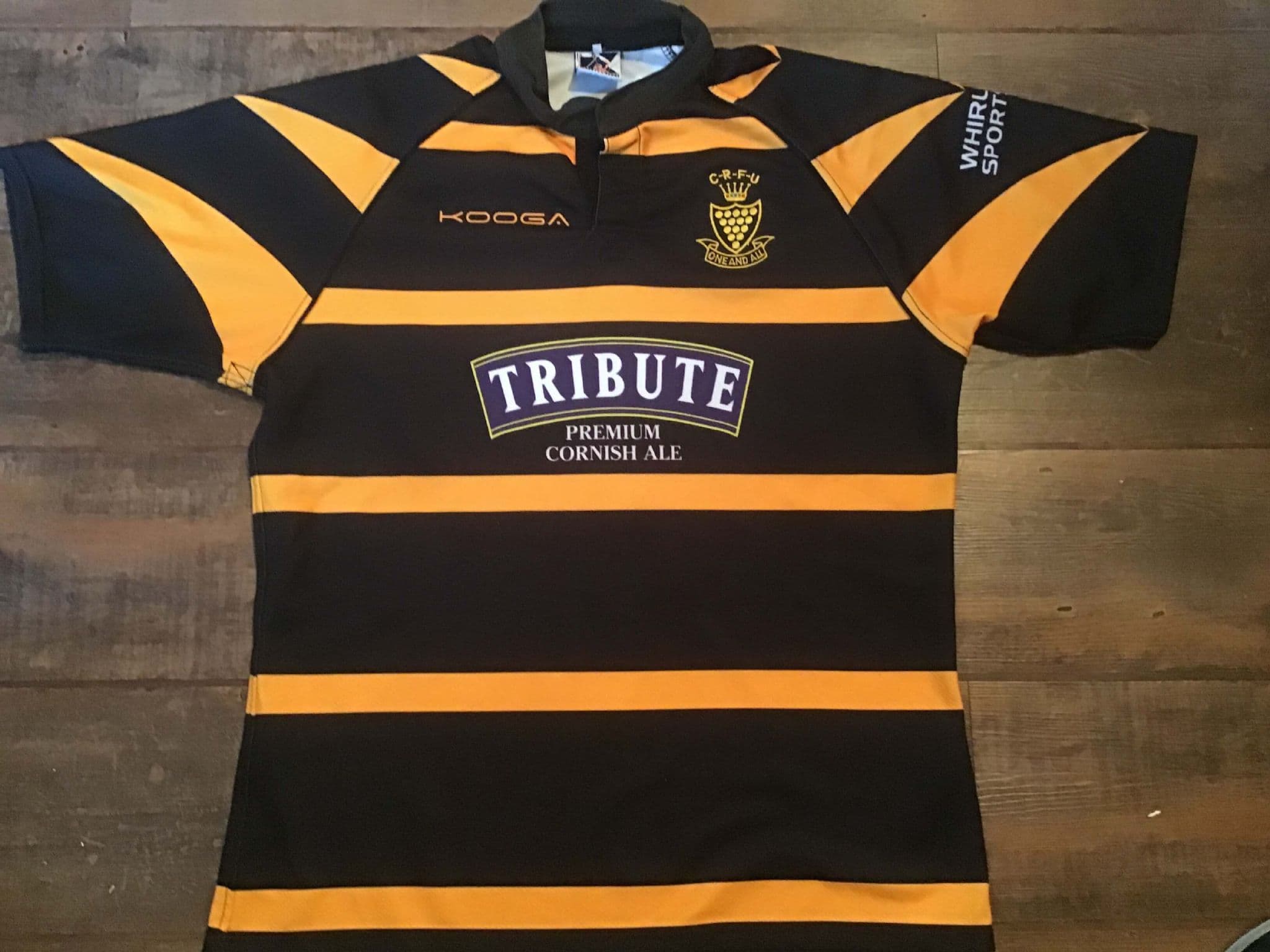 Old Rugby Shirts | 2011 Cornwall Vintage Retro Jerseys