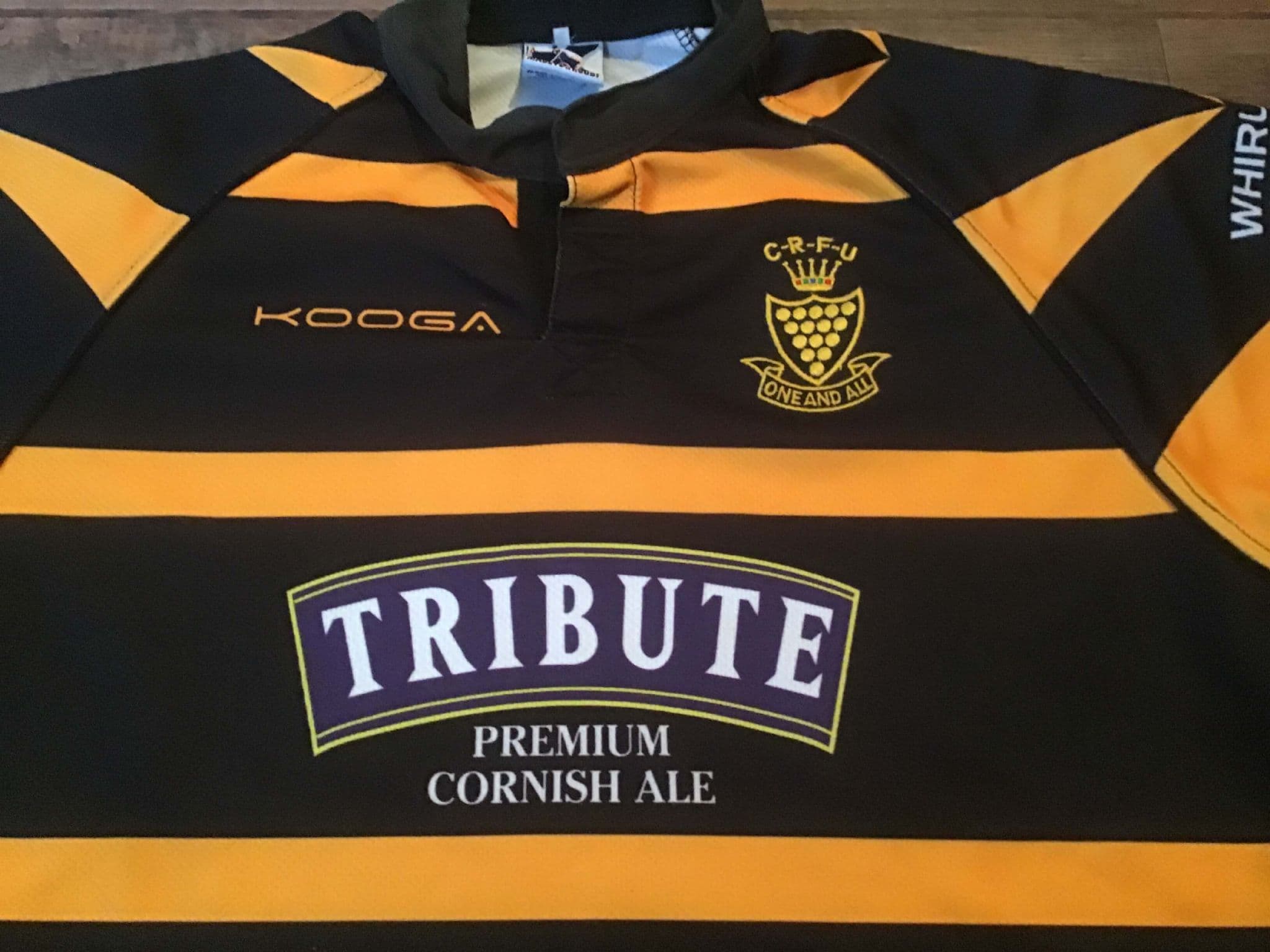 Old Rugby Shirts | 2011 Cornwall Vintage Retro Jerseys