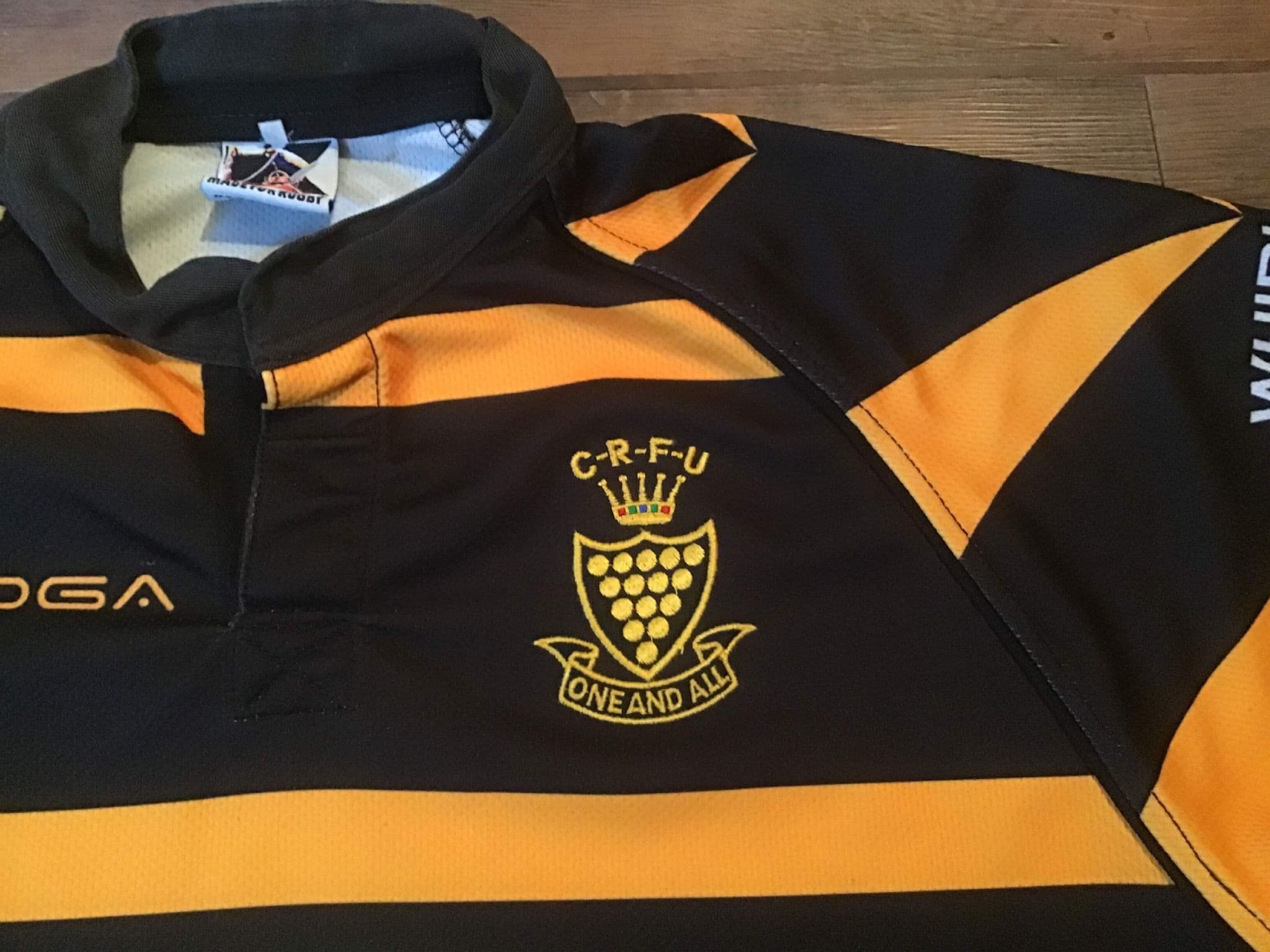 Old Rugby Shirts | 2011 Cornwall Vintage Retro Jerseys